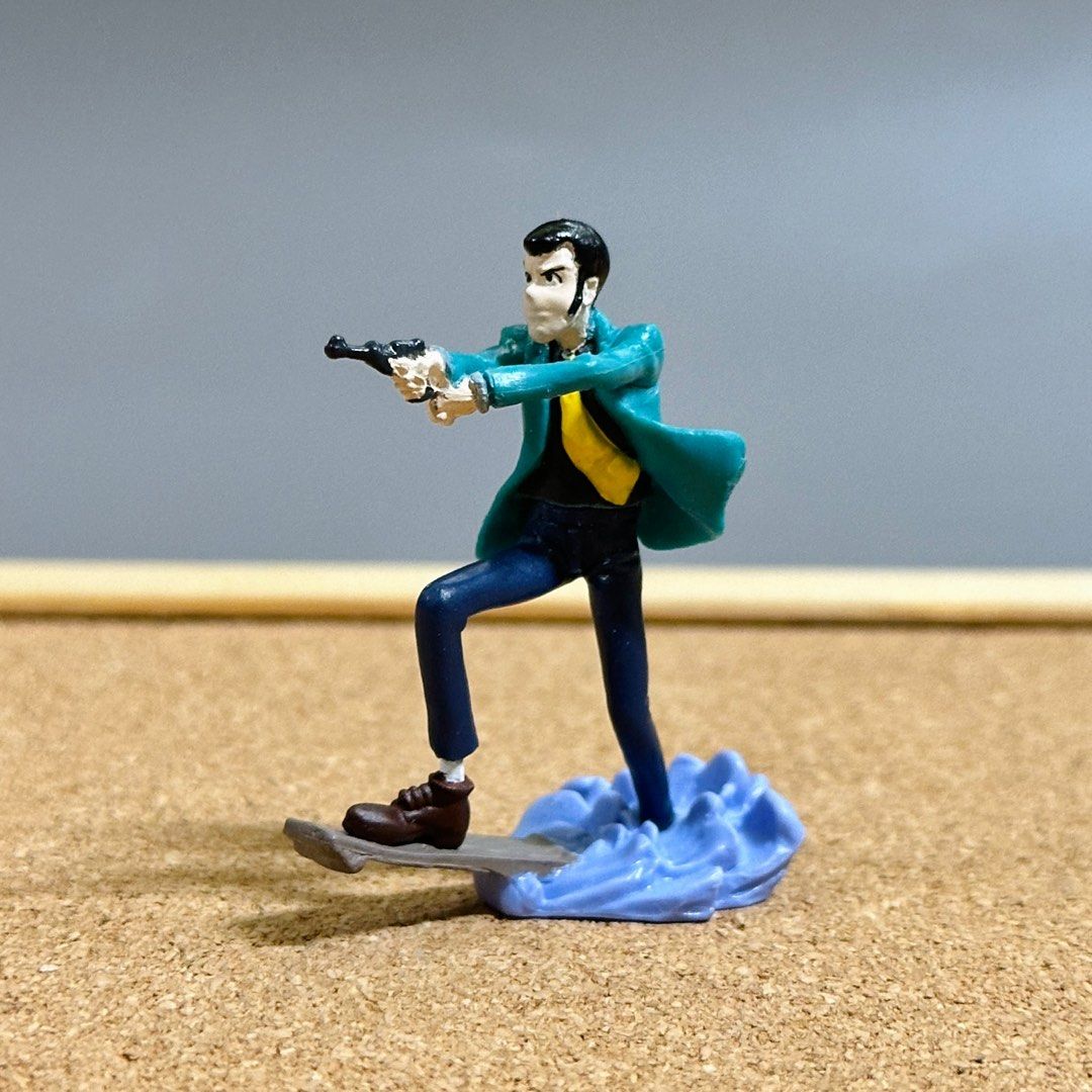Coca-Cola Lupin III/Lupin the Third Mini Figures - Php 99 each, Hobbies ...