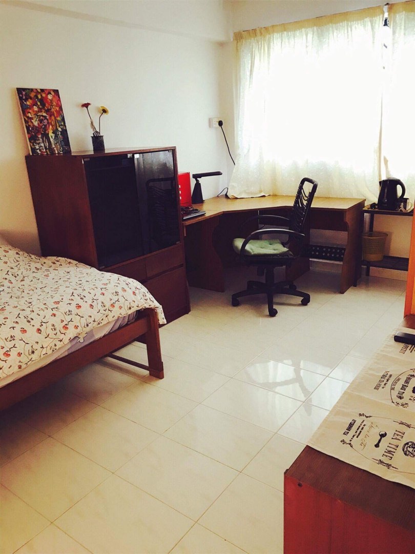 Shared Common Room for rent @ Blk 117B Rivervale Drive Singapore 542117 ...