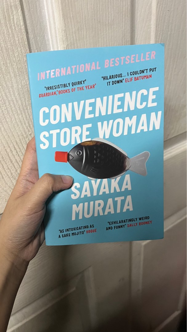 Convenience Store Woman by Sayaka Murata, Hobbies & Toys, Books ...