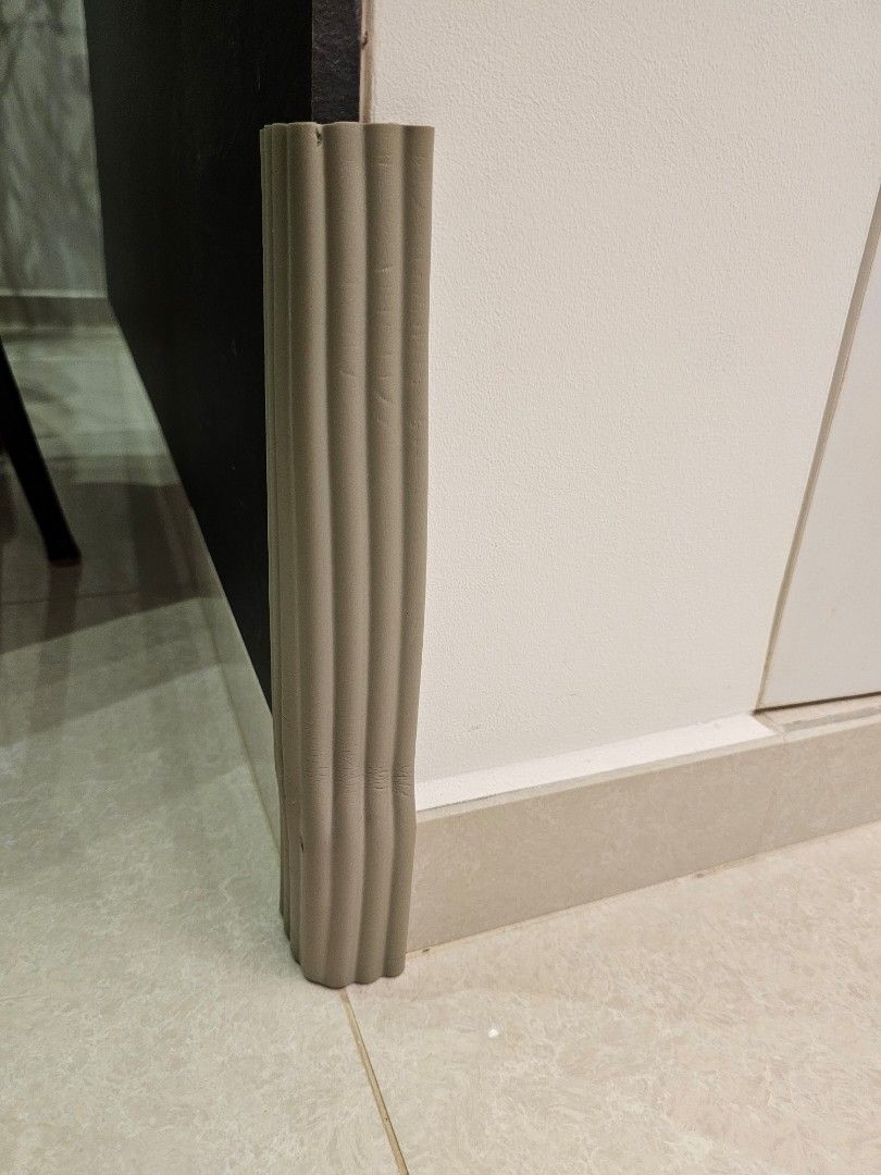 Corner wall guard and strip guard for baby, Furniture & Home Living ...
