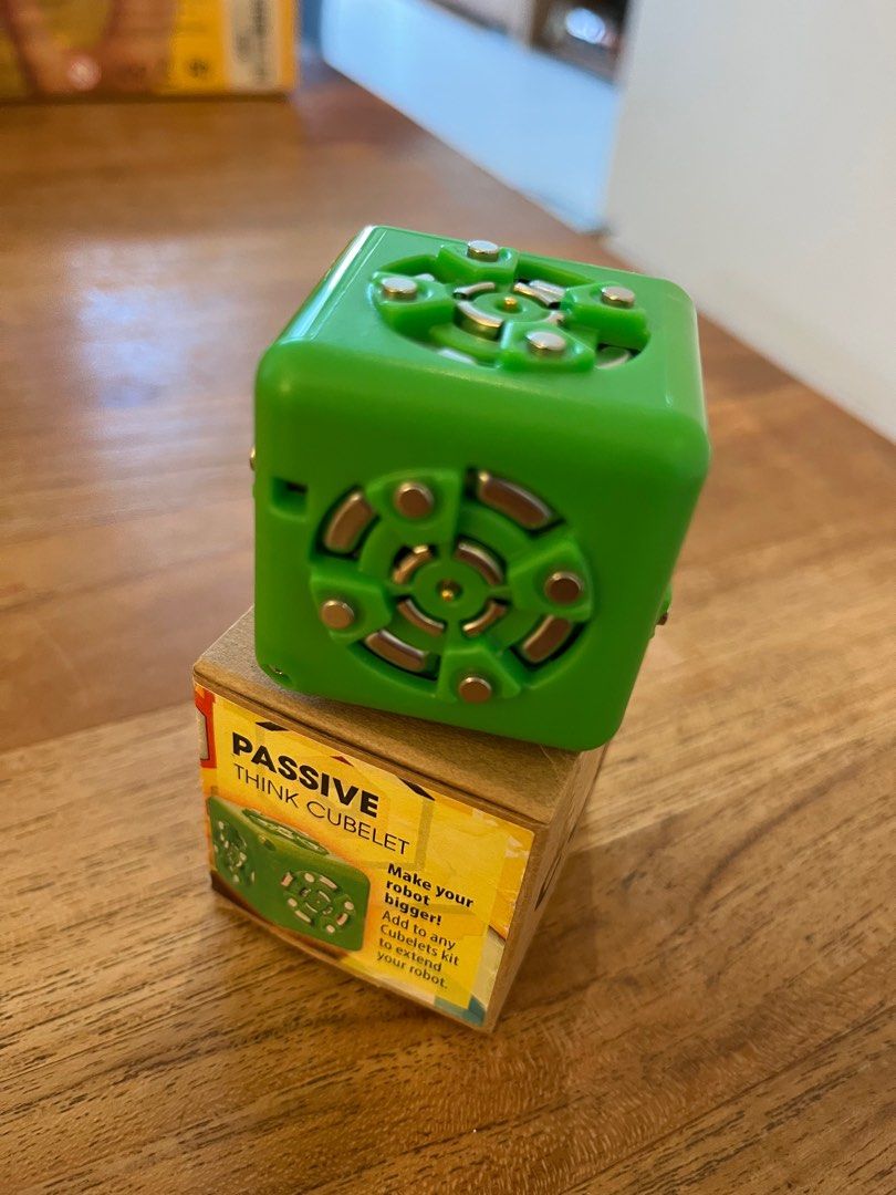 Cubelets - Passive Think Cubelet and Threshold Think Cubelet, Hobbies & Toys, Toys & Games on ...