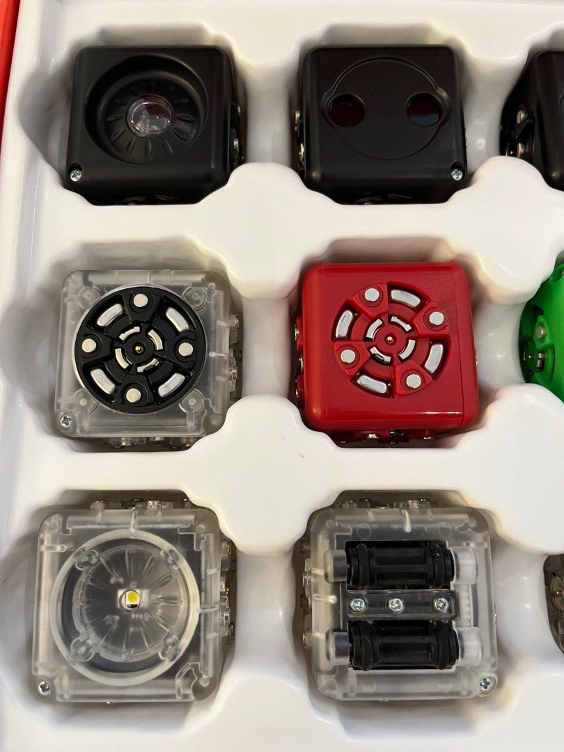 Modular Robotics Cubelets Curiosity Set Hobbies And Toys Toys And Games