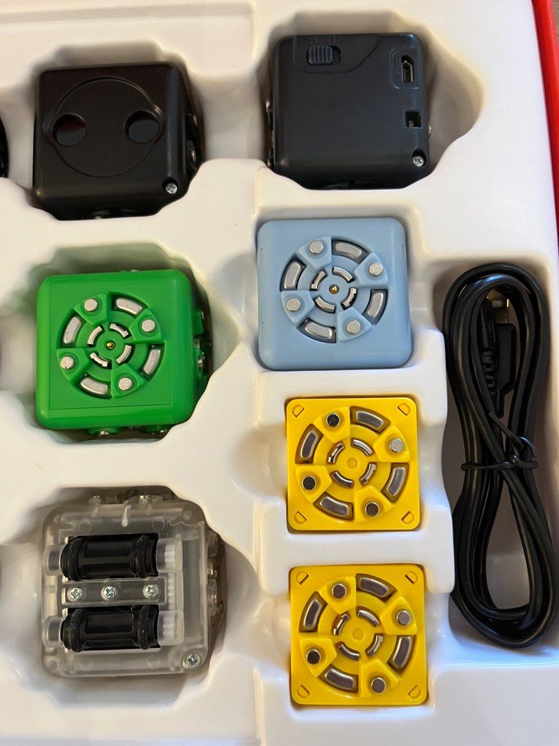 Modular Robotics Cubelets Curiosity Set Hobbies And Toys Toys And Games