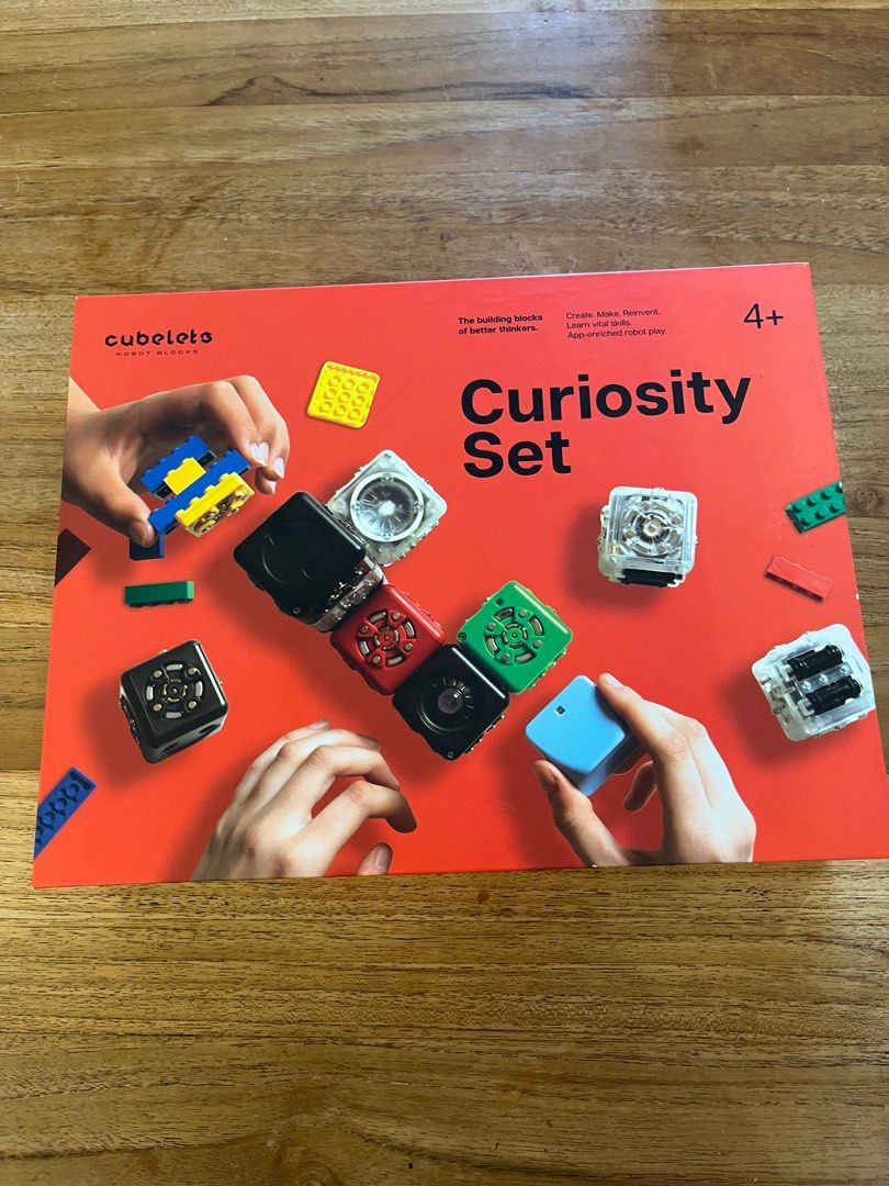 Modular Robotics Cubelets Curiosity Set Hobbies And Toys Toys And Games