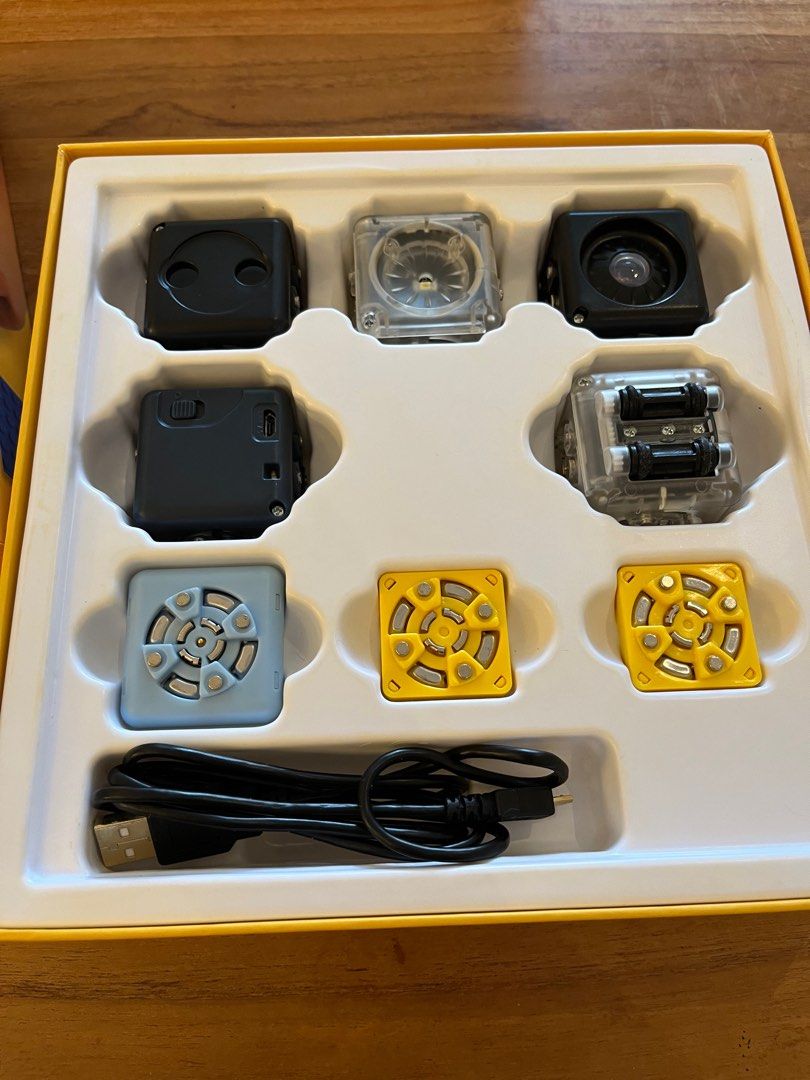 Modular Robotics Cubelets Discovery Set, Hobbies & Toys, Toys & Games ...