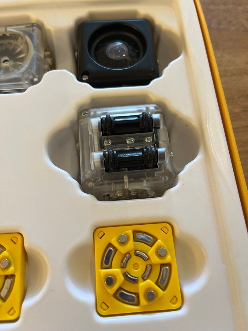 Modular Robotics Cubelets Discovery Set, Hobbies & Toys, Toys & Games ...