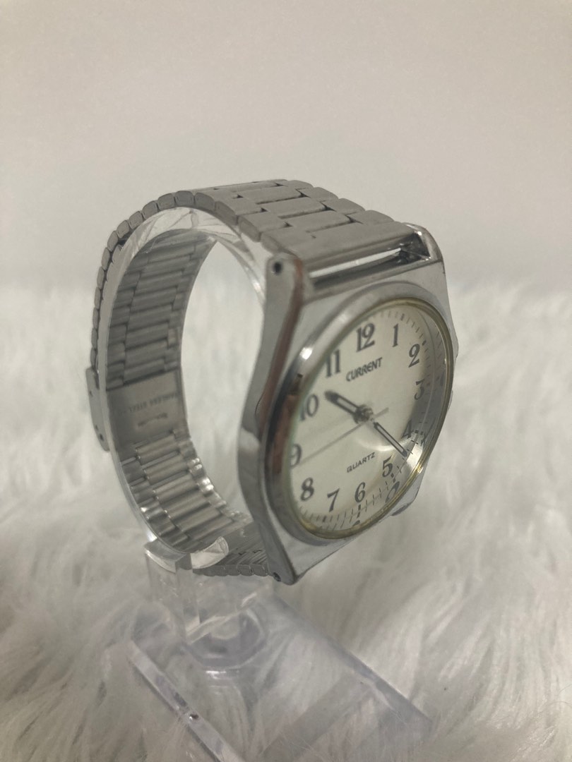 Current wristwatch, Men's Fashion, Watches & Accessories, Watches on ...