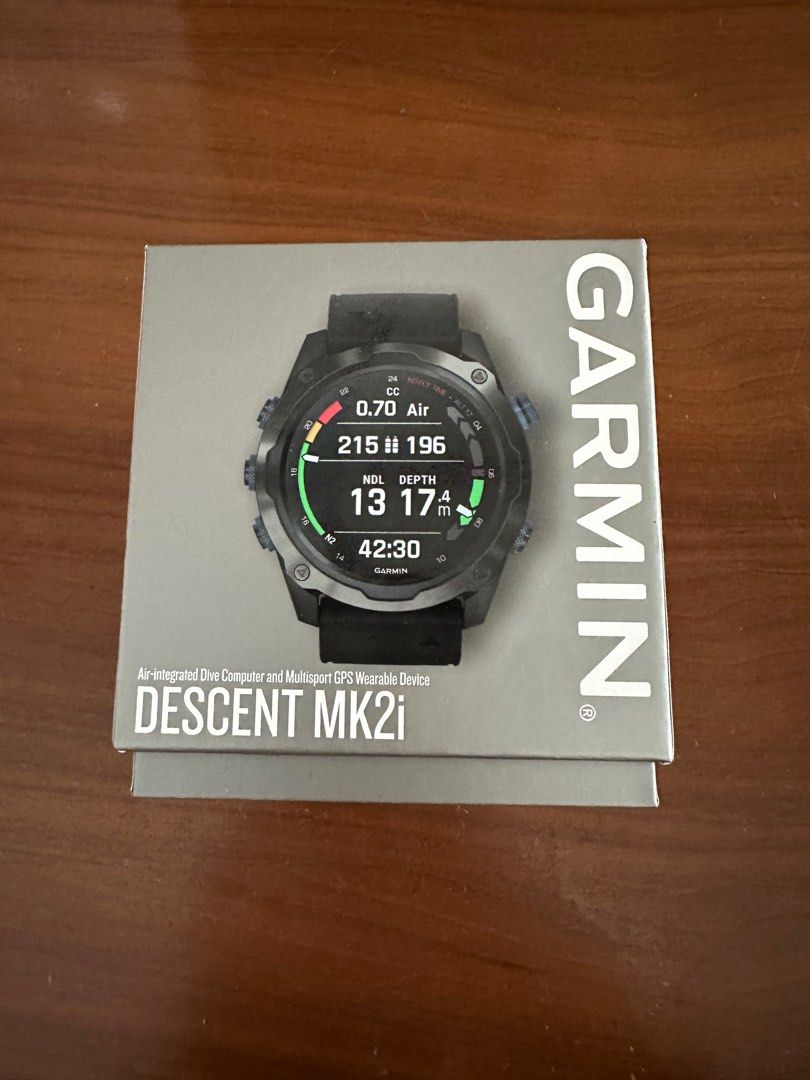 Descent Mk2i Titanium Carbon Gray DLC with Black Band, Men's Fashion ...