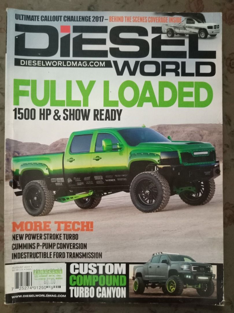 Diesel Magazines 6pcs #20, Hobbies & Toys, Books & Magazines, Magazines ...