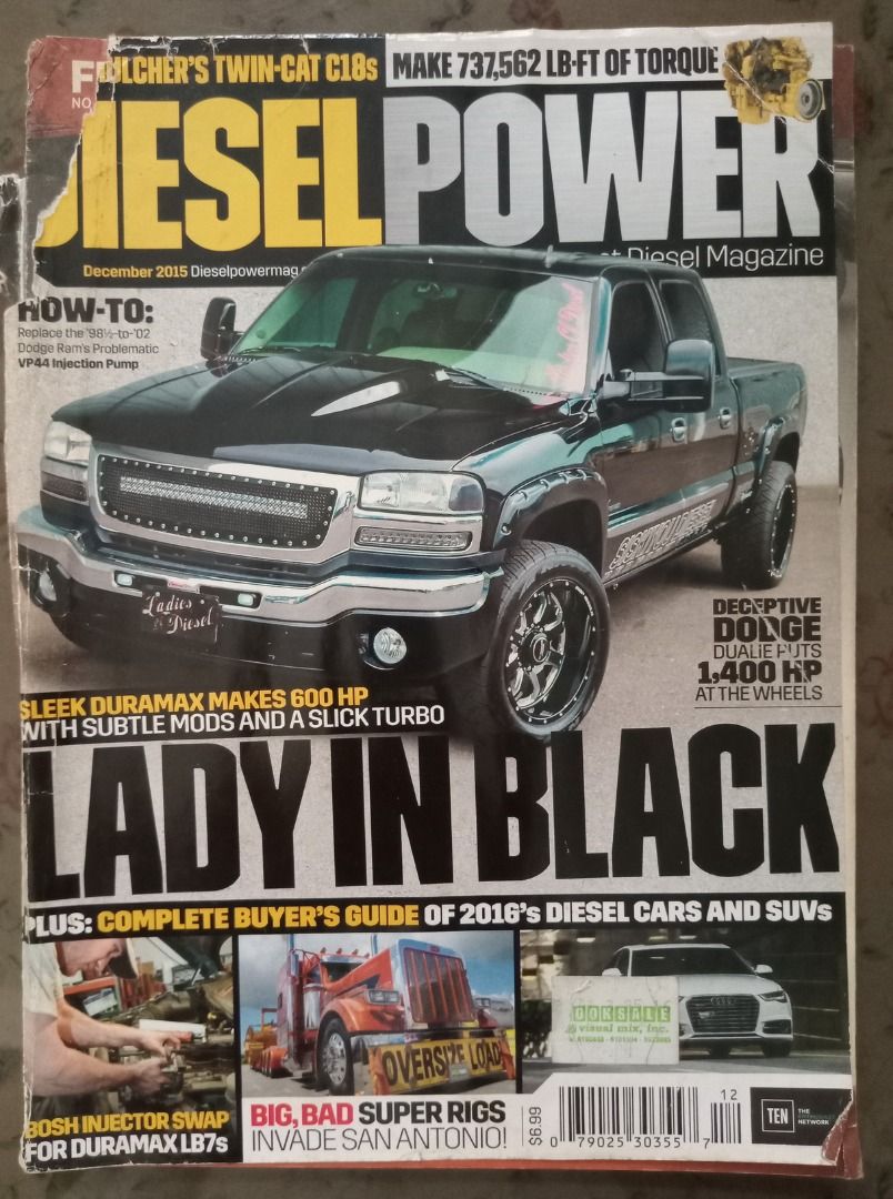 Diesel Magazines 6pcs #20, Hobbies & Toys, Books & Magazines, Magazines ...