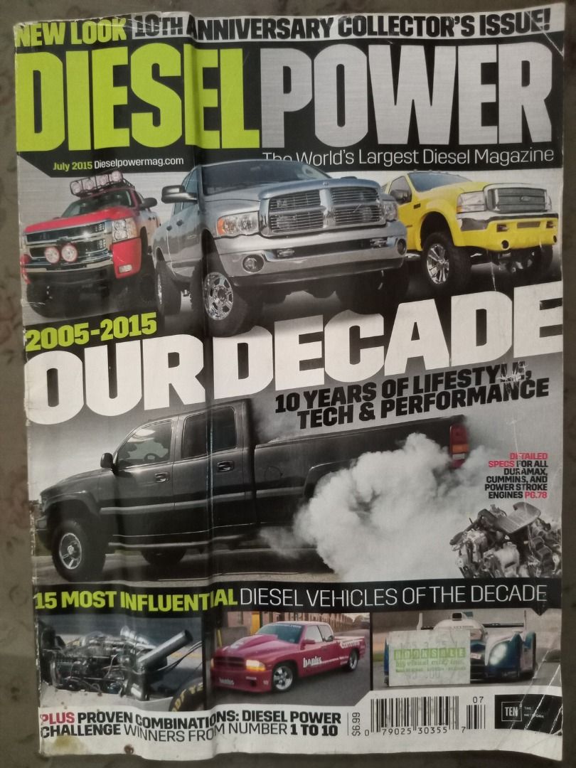 Diesel Magazines 6pcs #20, Hobbies & Toys, Books & Magazines, Magazines ...
