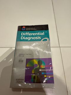 Algorithms in Differential Diagnosis Nigel Fong, Hobbies & Toys, Books ...