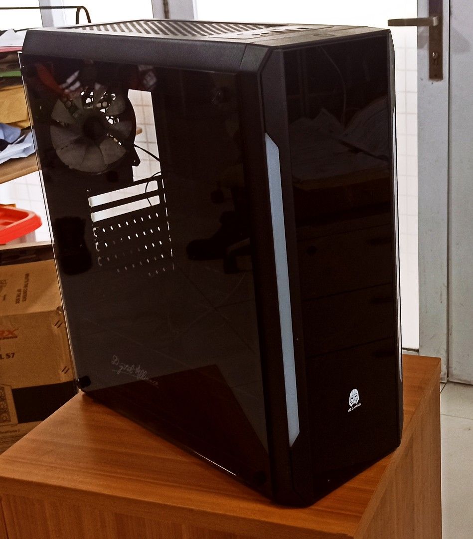 Digital alliance gaming case pc N23, Elektronik, Bagian Komputer ...