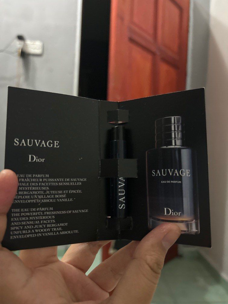 Dior sample, Beauty & Personal Care, Face, Face Care on Carousell
