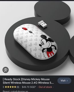 Sanrio wireless mouse, Computers & Tech, Parts & Accessories, Mouse ...