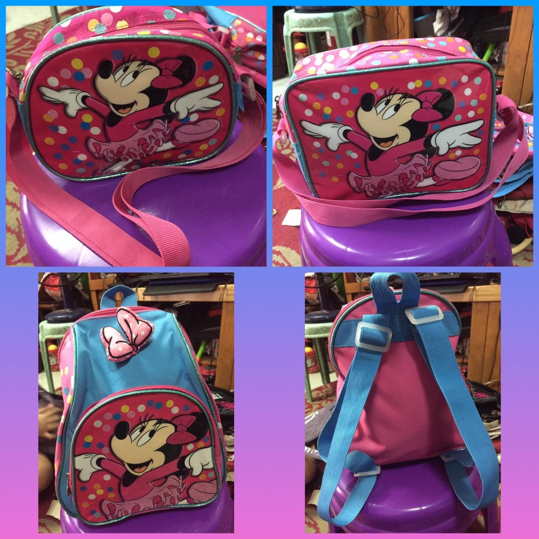 Disney Minnie Mouse Bags, Women's Fashion, Bags & Wallets, Shoulder ...