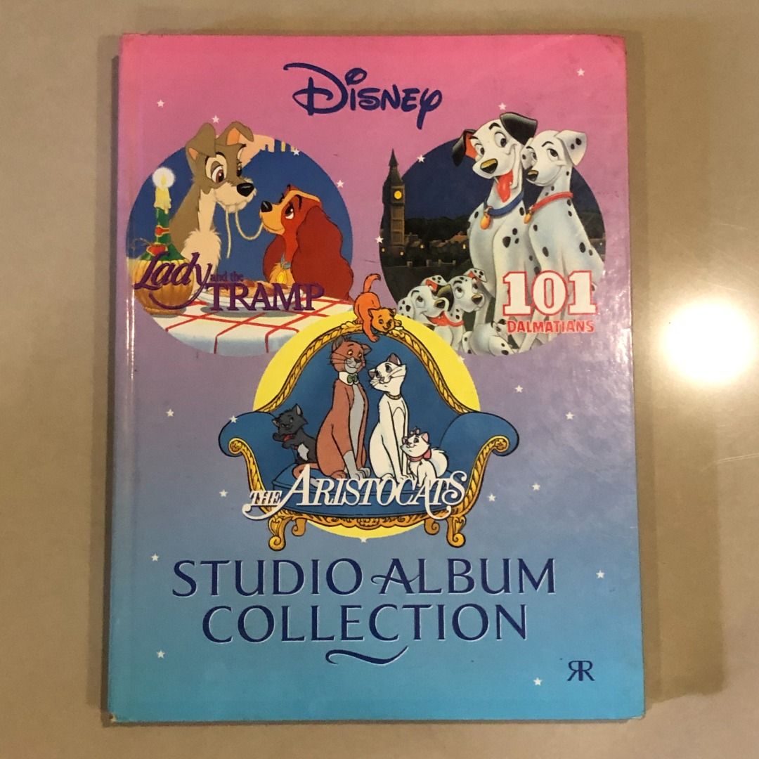 Disney Studio Album Collection, Hobbies & Toys, Books & Magazines ...