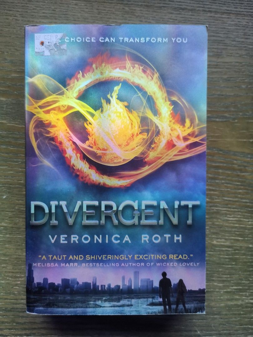 Divergent by Veronica Roth, Hobbies & Toys, Books & Magazines ...