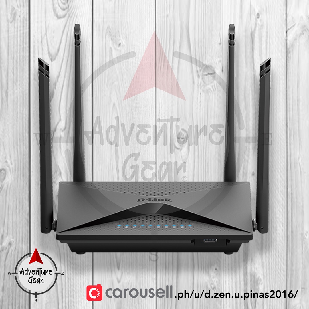 D-Link Router Wi-Fi AC1300 MU-MIMO DIR-853, Computers & Tech, Parts ...