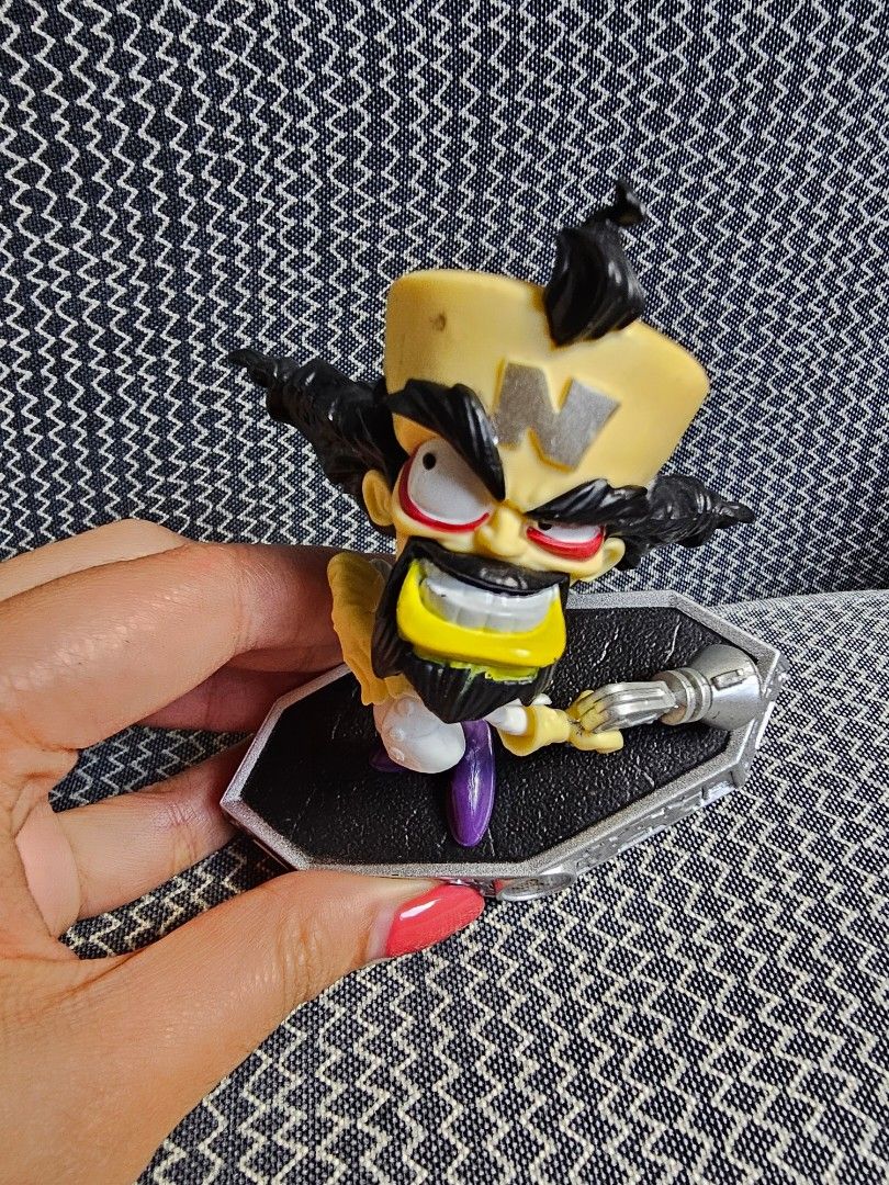 Dr. Nitro Figure Crash Bandicoot Villain Skylanders Imaginators ...