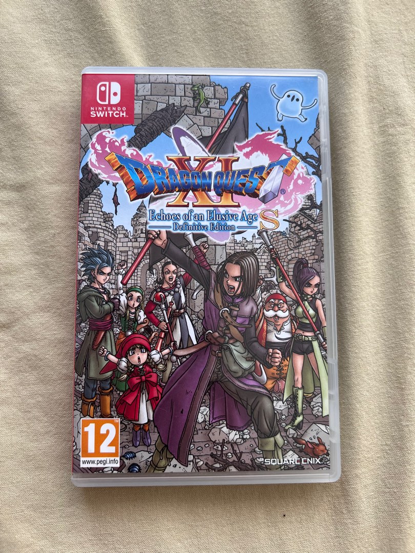 Dragon Quest XI - Nintendo Switch, Video Gaming, Video Games, Nintendo ...