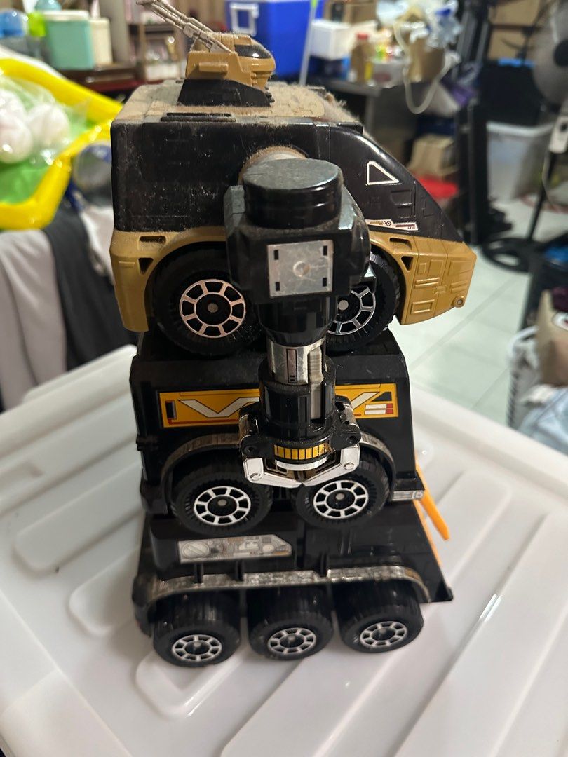 DX Carranger Turbo VRV and Victory Trailer Mechas only Megazord ...