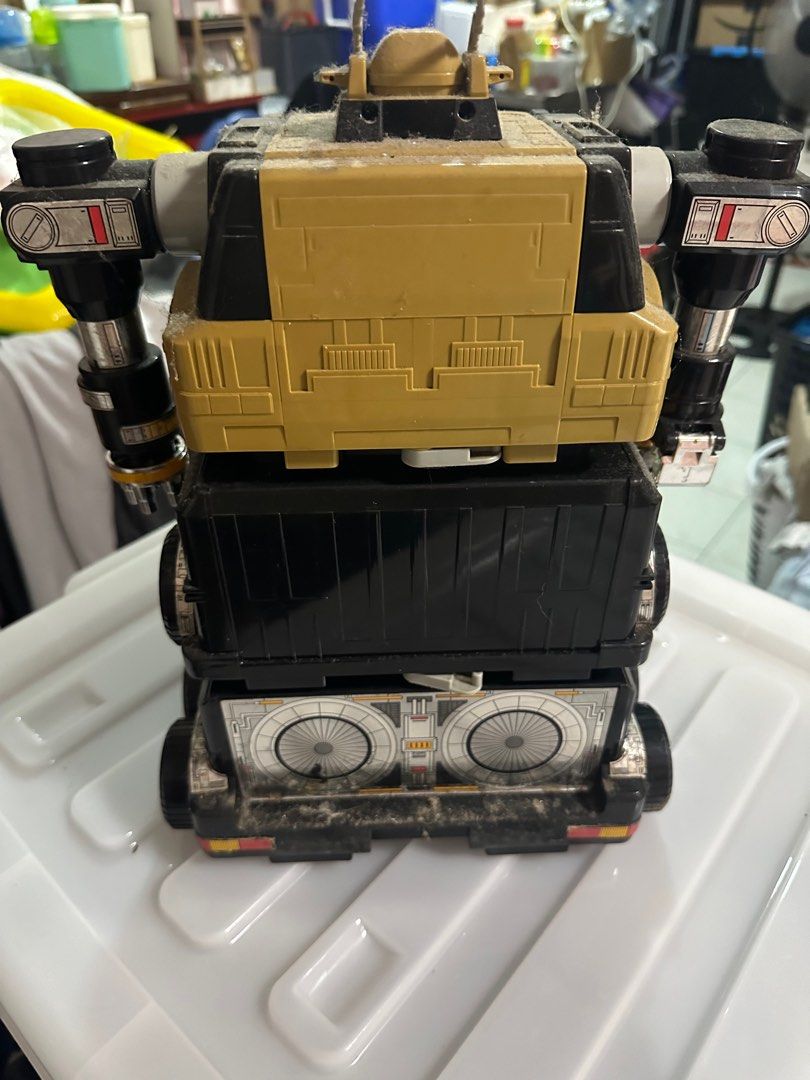 DX Carranger Turbo VRV and Victory Trailer Mechas only Megazord ...