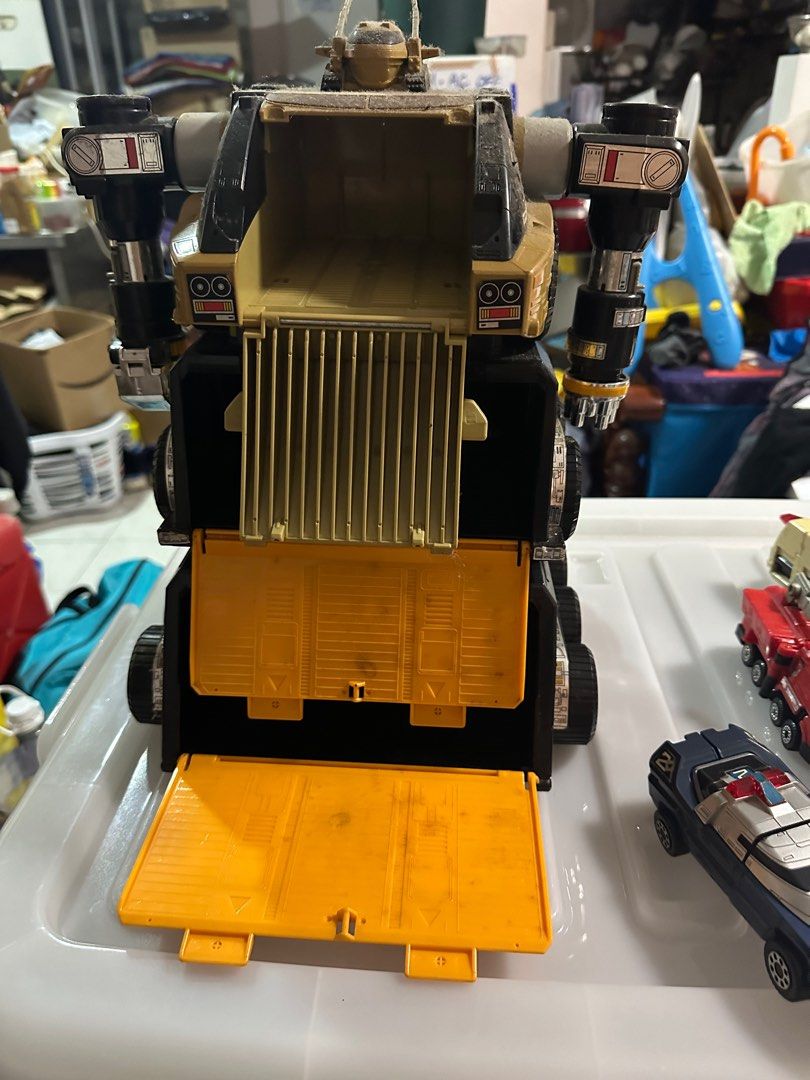 DX Carranger Turbo VRV and Victory Trailer Mechas only Megazord ...