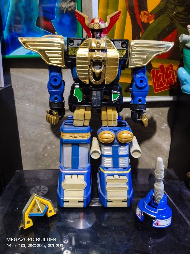 DX OHRANGER / ZEO RANGER ROBOT, Hobbies & Toys, Toys & Games on Carousell
