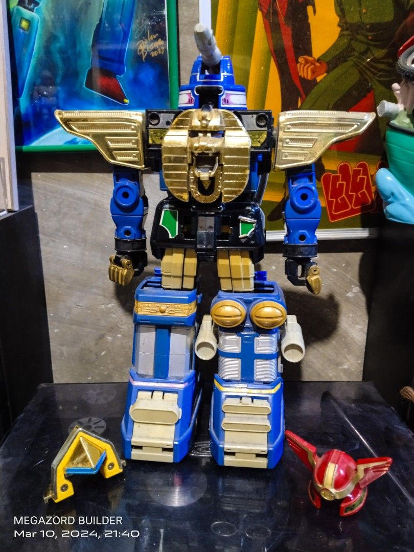 DX OHRANGER / ZEO RANGER ROBOT, Hobbies & Toys, Toys & Games on Carousell