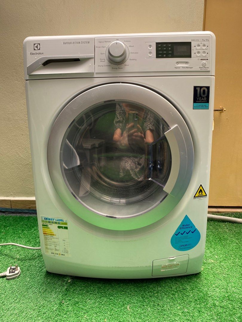 Electrolux Front Load Washing Machine , TV & Home Appliances, Washing ...