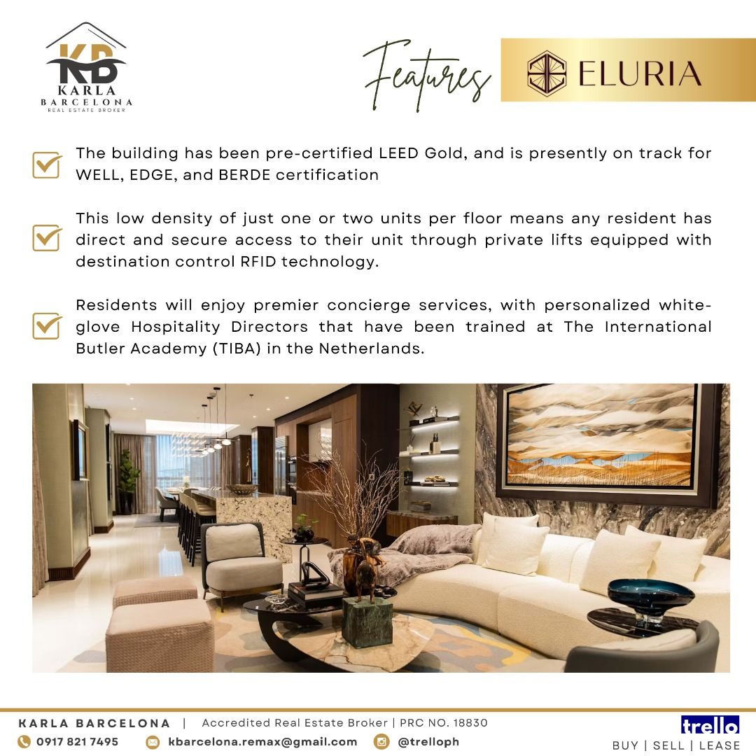 Eluria by Arthaland | Ultra Luxury Pre-selling Residential Condominium ...