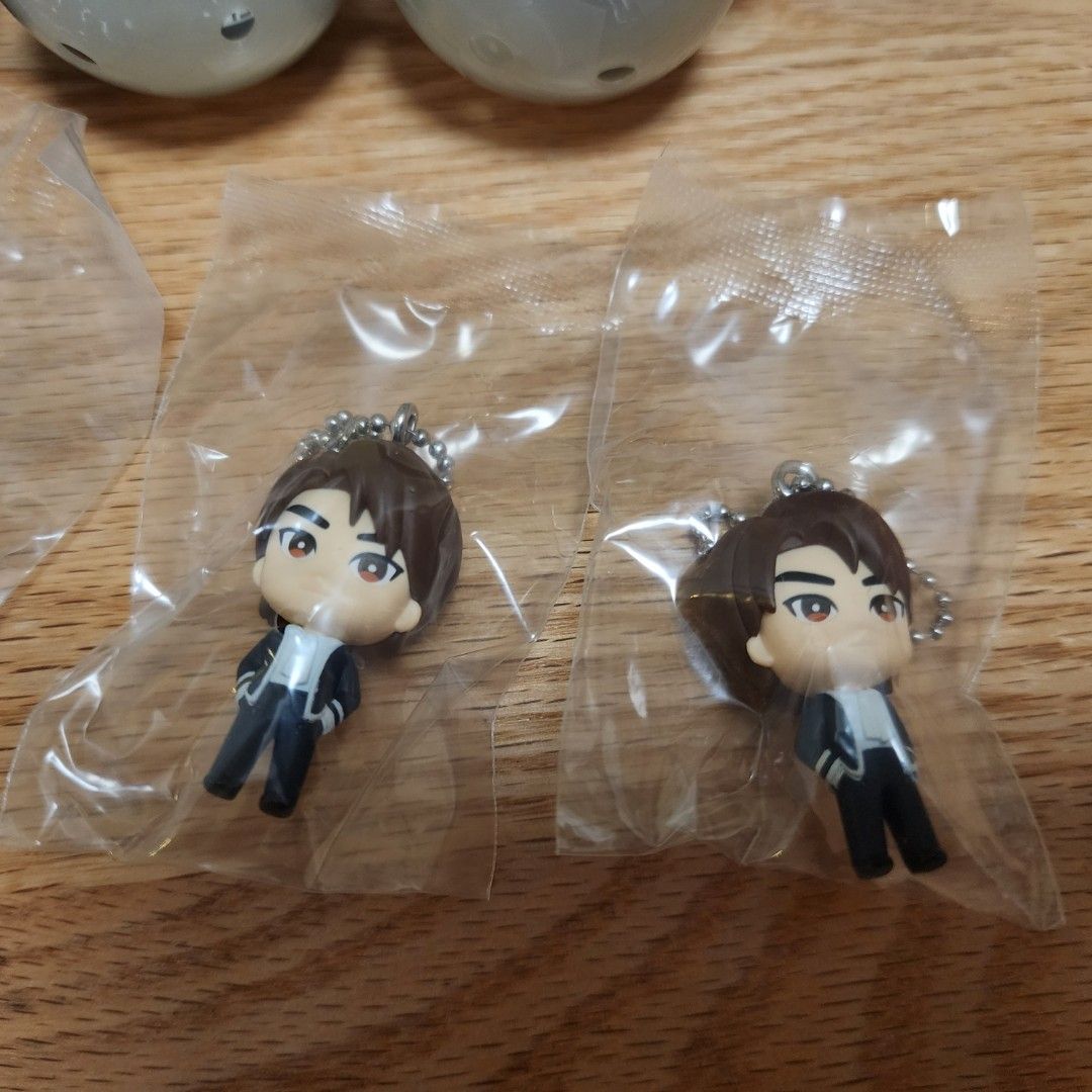 Enhypen Gachapon keychain, Hobbies & Toys, Memorabilia & Collectibles ...