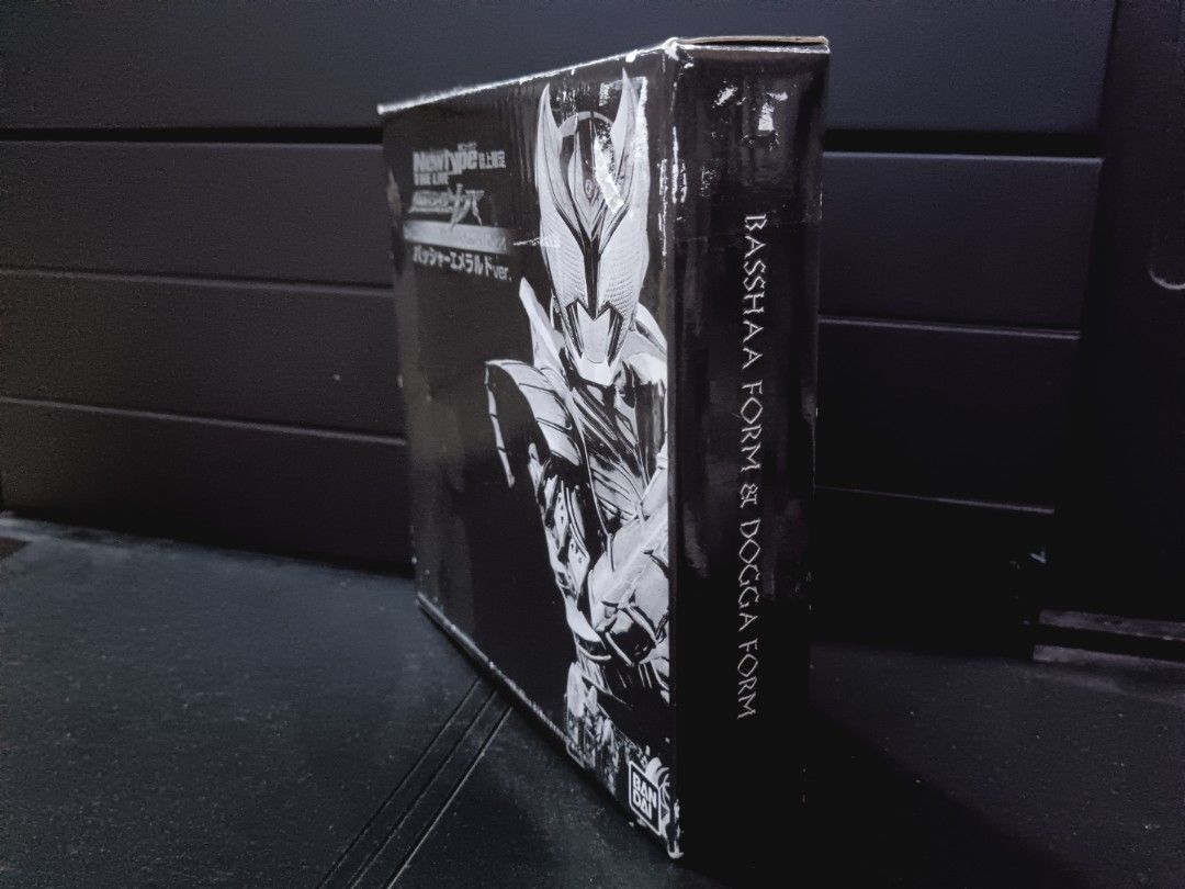 EX SP Sofubi Series Kamen Rider Kiva Basshaa And Bogga Form, Hobbies ...