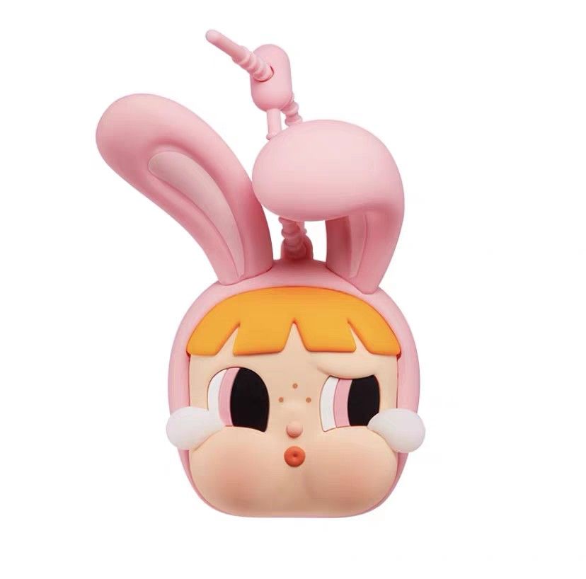 [EXCLUSIVE! POPMART] POPMART CRYBABY X POWERPUFF GIRLS SERIES PORTABLE ...