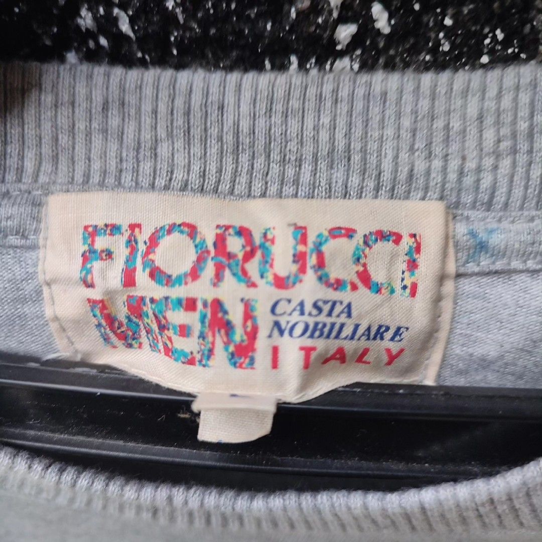 Fiorucci, Men's Fashion, Tops & Sets, Tshirts & Polo Shirts on Carousell