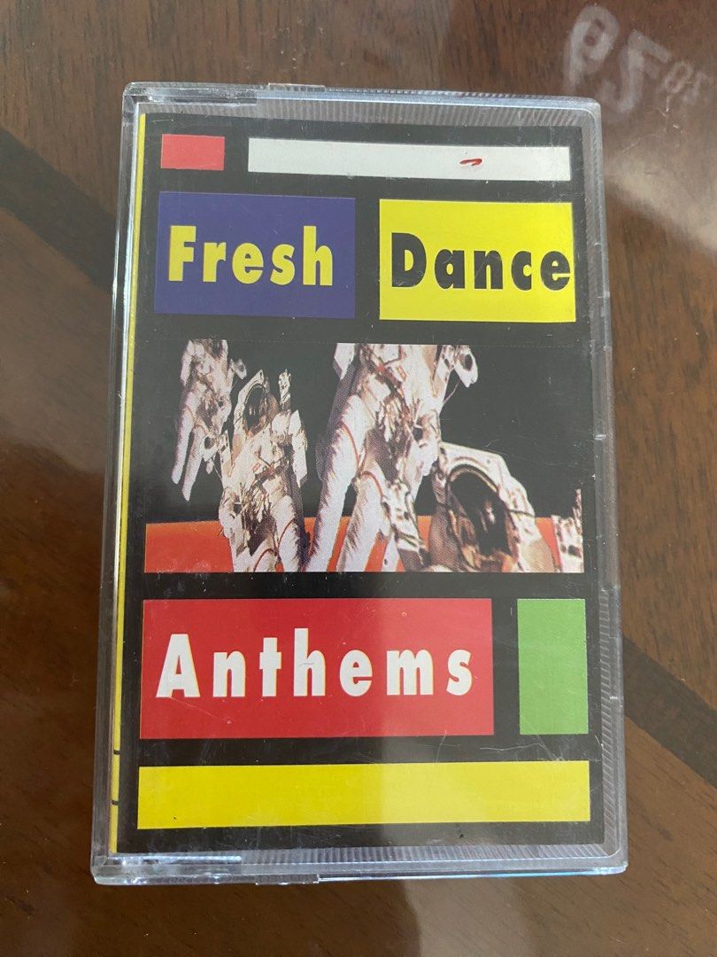 Fresh Dance Anthems Compilation - Original Music Album Cassette Tape ...