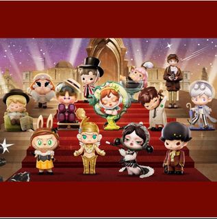 Popmart Pucky rabbit cafe sleeping forest hirono SpongeBob full series ...