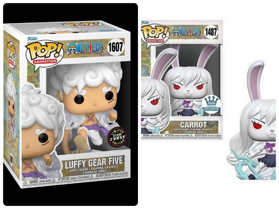 [Ready Stock] Funko Pop! Animation: One Piece - Luffy Gear Five (Chase ...