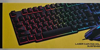 Acer Predator RGB Gaming Keyboard (KBCY21) & Mouse (MOM2UO), Computers ...