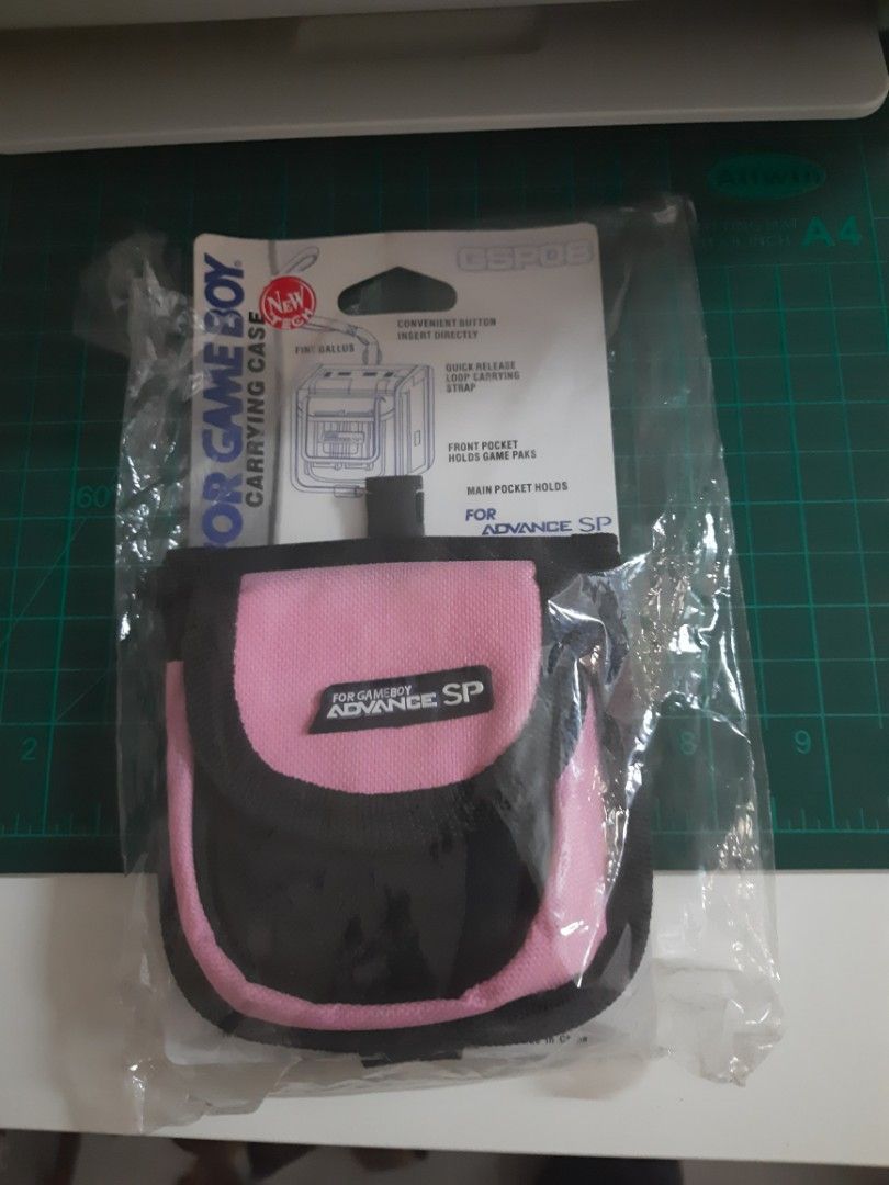 GBA SP Carrying Pouch, Video Gaming, Gaming Accessories, Cases & Covers ...