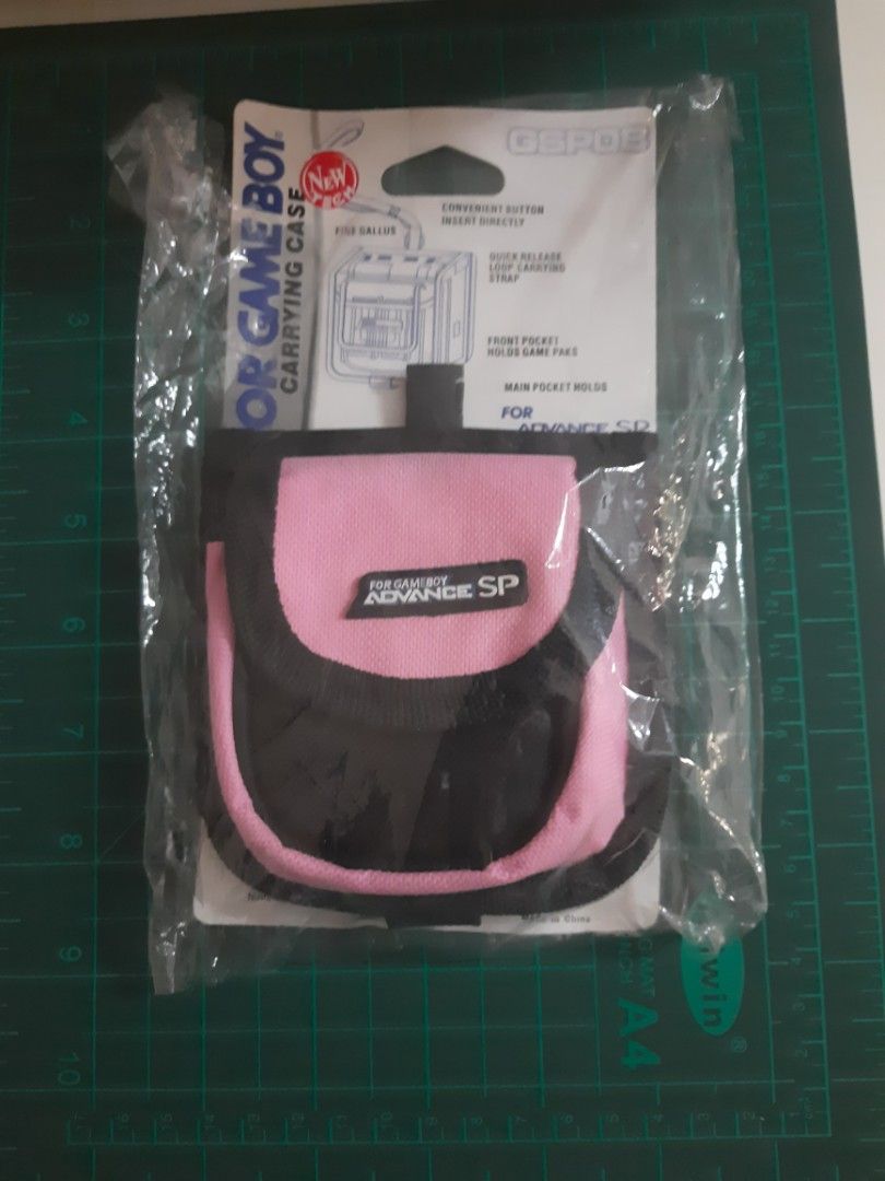 GBA SP Carrying Pouch, Video Gaming, Gaming Accessories, Cases & Covers ...