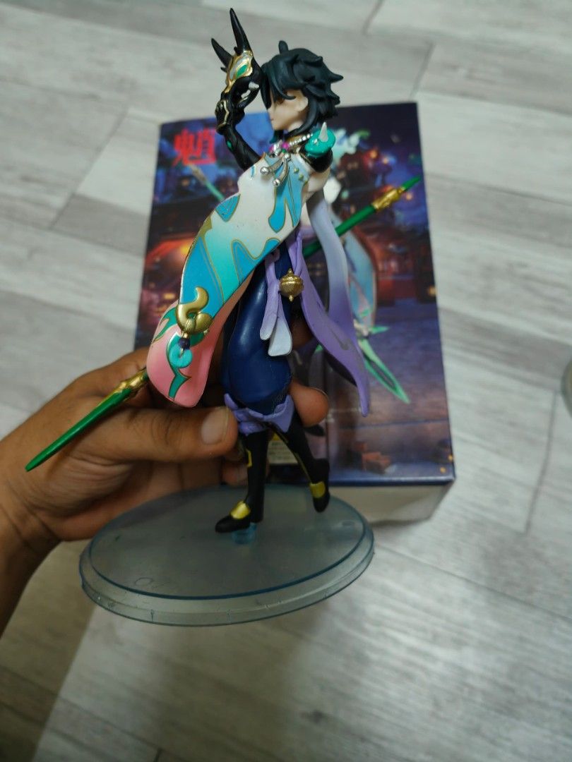 GENSHIN-XIAO FIGURE BOOTLEG, Hobbies & Toys, Toys & Games on Carousell
