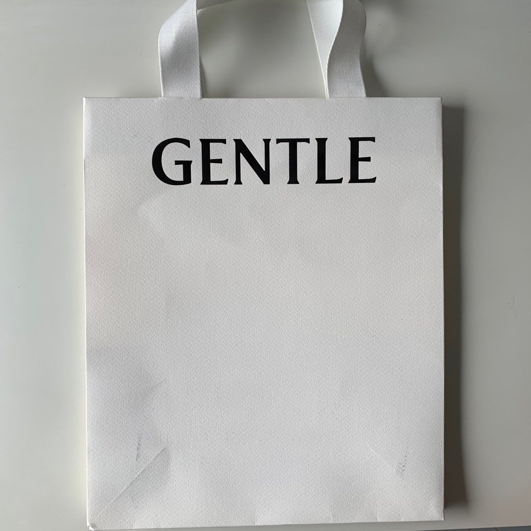 Gentle Monster Paper Bag 2024, Luxury, Bags & Wallets on Carousell