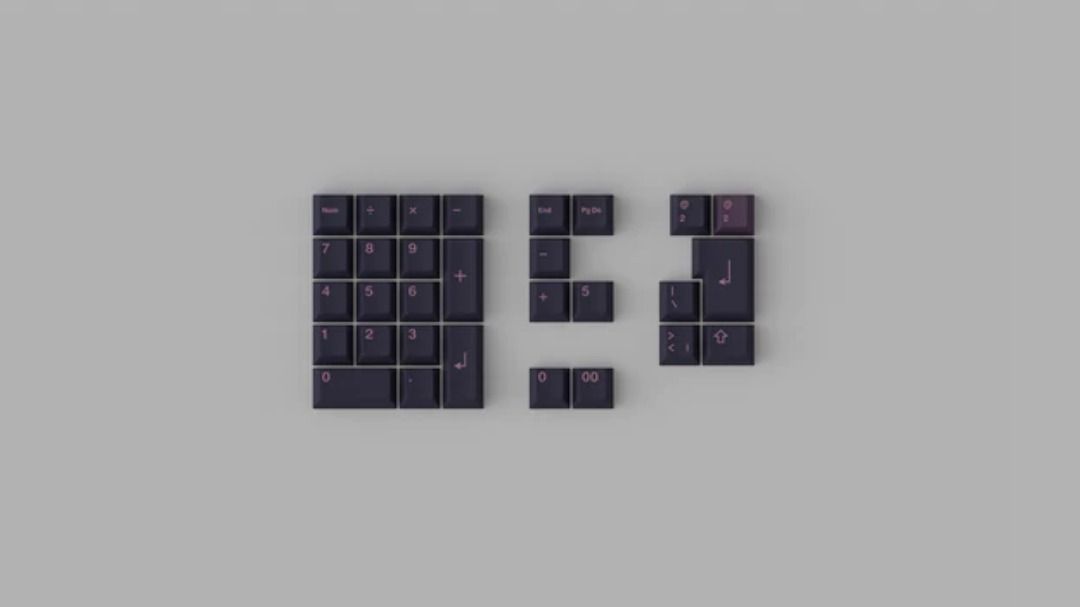 GMK Rogue Keycaps 鍵帽 機械鍵盤 客製 Mechanical Keyboard, 電腦＆科技, 電腦周邊及配件, 電腦鍵盤及 ...