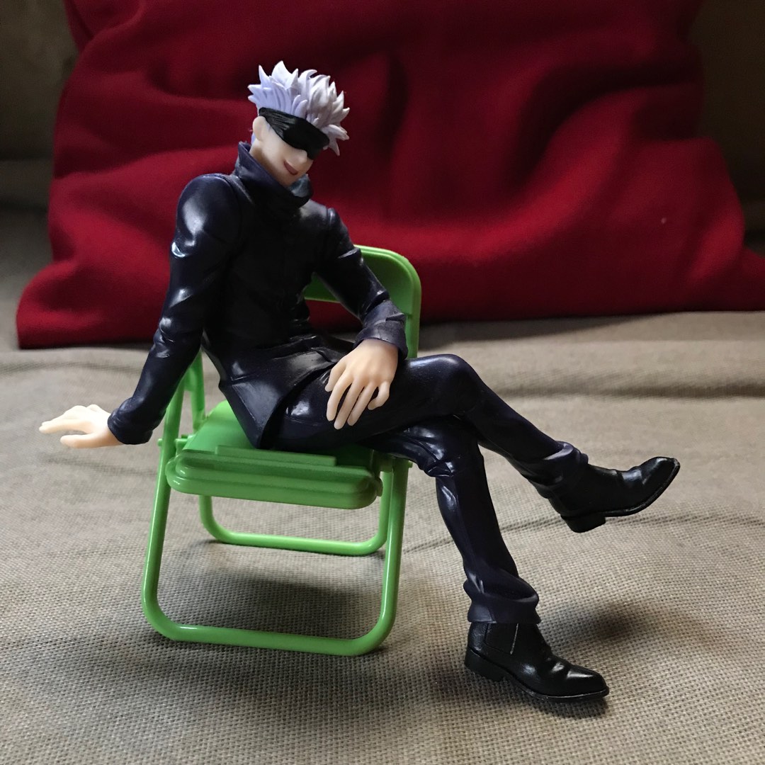 Gojo Satoru Noodle Stopper, Hobbies & Toys, Memorabilia & Collectibles ...