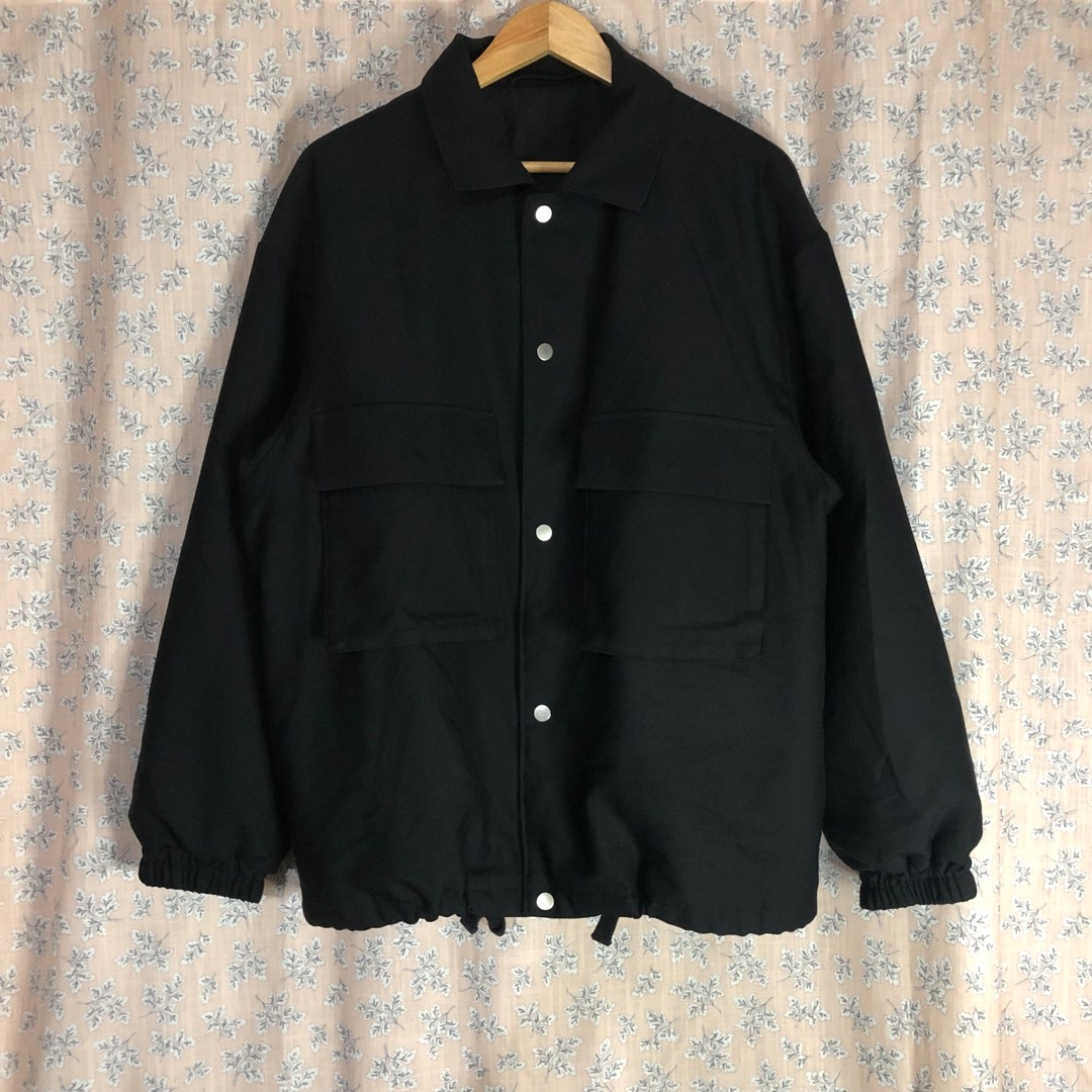 GU COACH JACKET, Men's Fashion, Coats, Jackets and Outerwear on Carousell