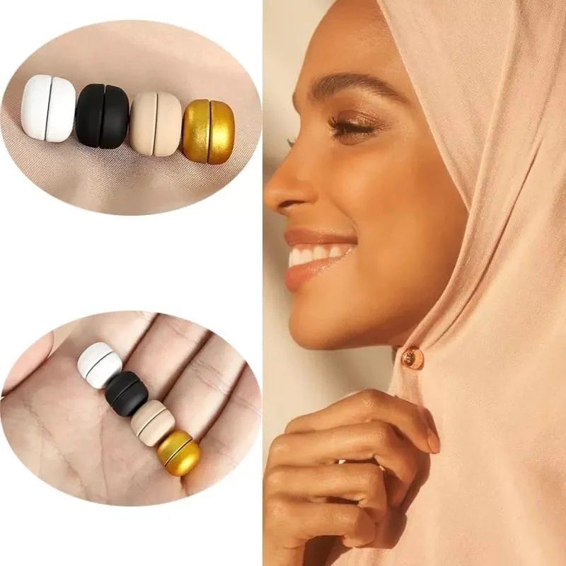 Hijab Magnetic Pins, Hobbies & Toys, Stationery & Craft, Other ...