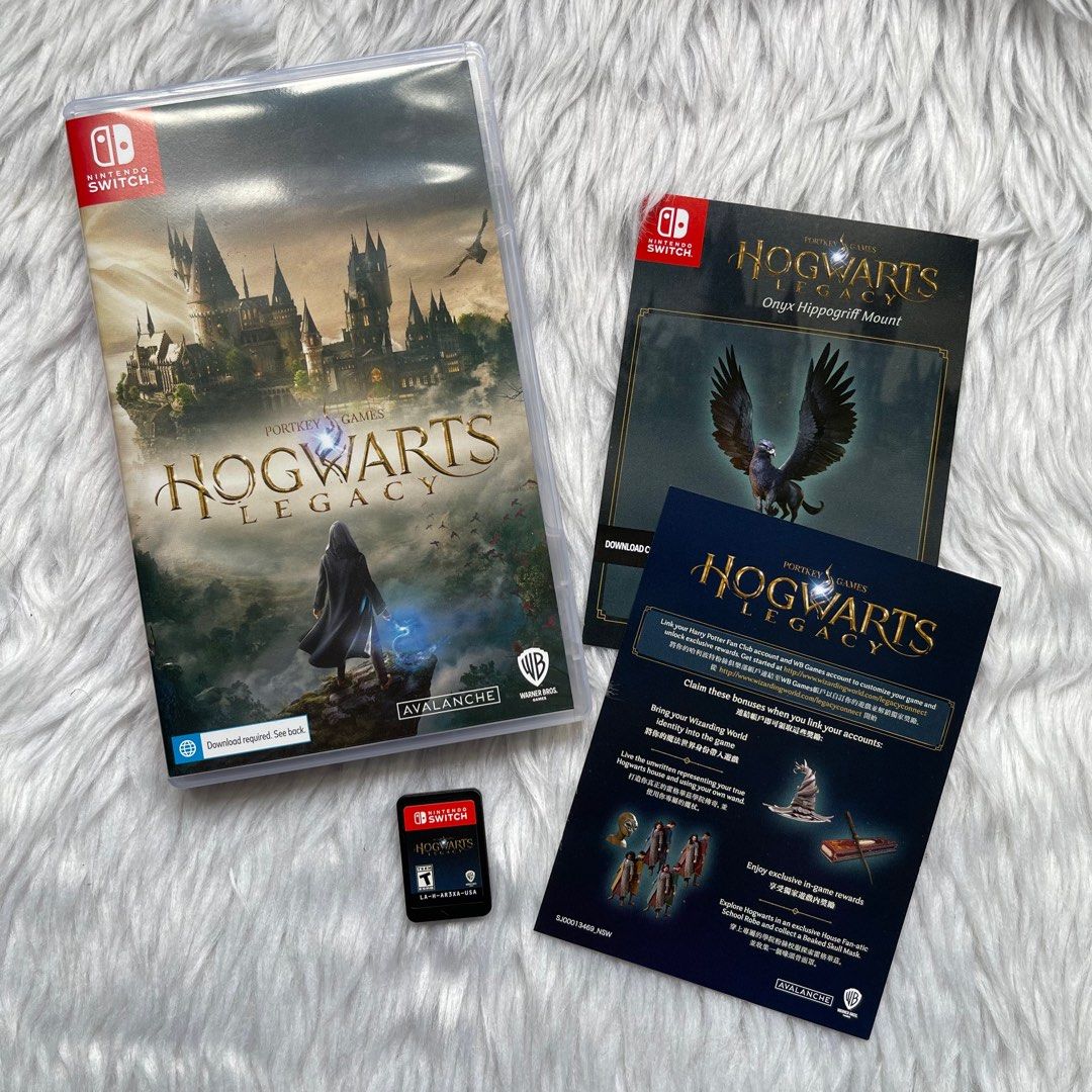 Hogwarts Legacy (unused codes), Video Gaming, Video Games, Nintendo on ...
