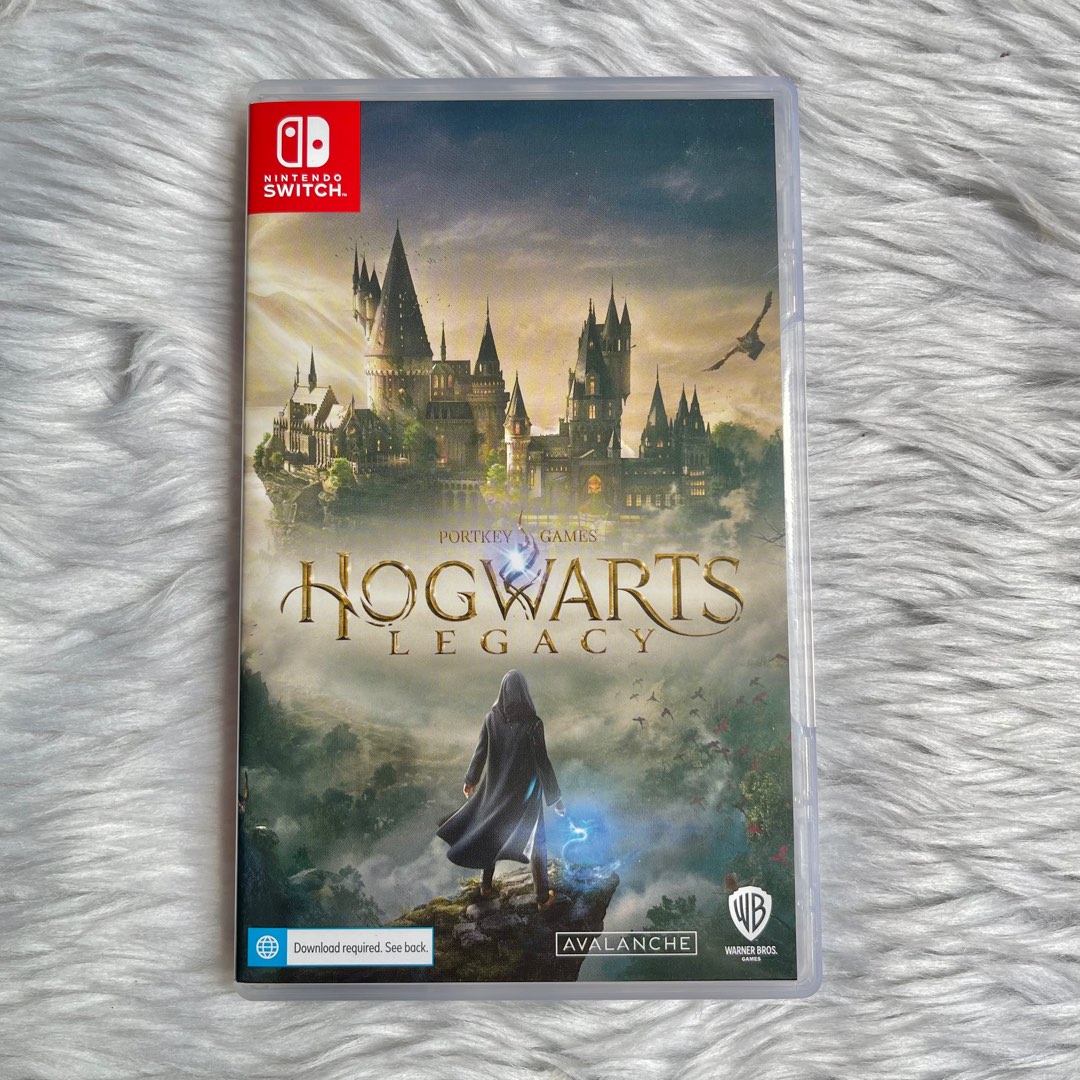 Hogwarts Legacy (unused codes), Video Gaming, Video Games, Nintendo on ...
